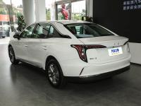 China Hongqi EQ-M5 Used Electric Car 500km Range 60kWh Battery Front-Wheel Drive Fixed-Ratio Transmission for sale