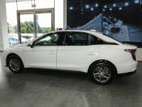 China Hongqi EQ-M5 Used Electric Car 500km Range 60kWh Battery Front-Wheel Drive Fixed-Ratio Transmission for sale