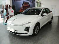 China Hongqi EQ-M5 Used Electric Car 500km Range 60kWh Battery Front-Wheel Drive Fixed-Ratio Transmission for sale