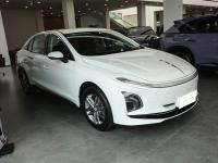 China Hongqi EQ-M5 Used Electric Car 500km Range 60kWh Battery Front-Wheel Drive Fixed-Ratio Transmission for sale