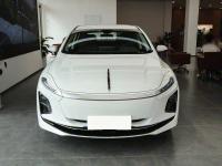 China Hongqi EQ-M5 Used Electric Car 500km Range 60kWh Battery Front-Wheel Drive Fixed-Ratio Transmission for sale