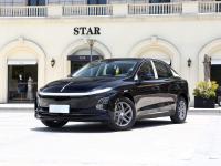 China Popular Used Cars Hongqi EQ-M5 Pure Electric Sedan 500km Range 110kW Motor for sale