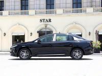 China Popular Used Cars Hongqi EQ-M5 Pure Electric Sedan 500km Range 110kW Motor for sale
