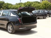 China Popular Used Cars Hongqi EQ-M5 Pure Electric Sedan 500km Range 110kW Motor for sale