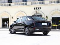 China Popular Used Cars Hongqi EQ-M5 Pure Electric Sedan 500km Range 110kW Motor for sale