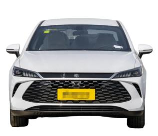 China BYD Qin PLUS DMI 2025 Plug-in Hybrid 101HP 55km Electric Range Compact Sedan for sale