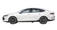 China BYD Qin PLUS DMI 2025 Plug-in Hybrid 101HP 55km Electric Range Compact Sedan for sale