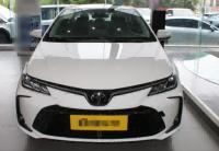 China 2024 Toyota Corolla 1.2T CVT Elite Edition White Sedan 116 HP Fuel Efficient for sale