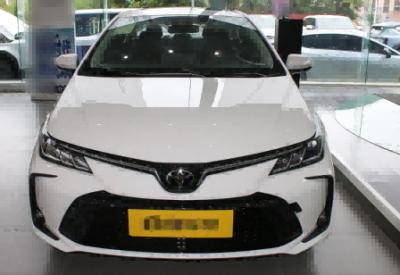 China 2024 Toyota Corolla 1.2T CVT Elite Edition White Sedan 116 HP Fuel Efficient for sale