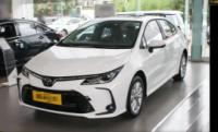 China 2024 Toyota Corolla 1.2T CVT Elite Edition White Sedan 116 HP Fuel Efficient for sale