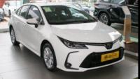 China 2024 Toyota Corolla 1.2T CVT Elite Edition White Sedan 116 HP Fuel Efficient for sale
