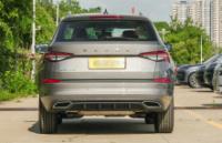 China Skoda Kodiaq 2025 TSI380 7-Seater AWD Flagship SUV 2.0T 220HP for sale