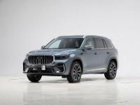China Geely Xingyue L 2025 2.0TD Automatic Cloud Edition 235/50 R19 Tires Used Car for sale