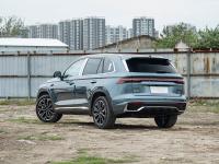 China Geely Xingyue L 2025 2.0TD Automatic Cloud Edition 235/50 R19 Tires Used Car for sale