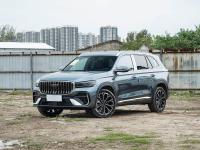 China Geely Xingyue L 2025 2.0TD Automatic Cloud Edition 235/50 R19 Tires Used Car for sale