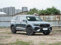 China Geely Xingyue L 2025 2.0TD Automatic Cloud Edition 235/50 R19 Tires Used Car for sale