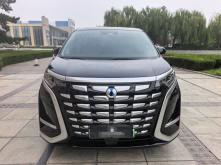 China Denza D9 DM 2024 980 4WD Luxury Edition PHEV MPV 7-Seat 145km EV Range for sale