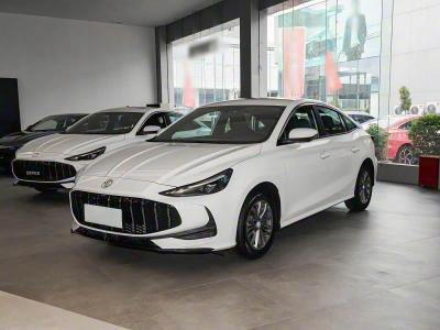 China 2025 MG 5 180DVVT Global Luxury Edition 1.5L 129HP Gasoline Sedan 4-Door 5-Seat for sale