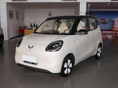China 2025 Wuling Hongguang MINIEV 4-Door Electric Microcar 205km Range 30kW Rear-Wheel Drive for sale