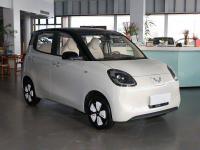 China 2025 Wuling Hongguang MINIEV 4-Door Electric Microcar 205km Range 30kW Rear-Wheel Drive for sale