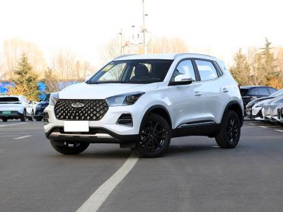 China Chery Tiggo 5x 2025 1.5L CVT Compact SUV 4358mm Left Steering Wheel Export for sale