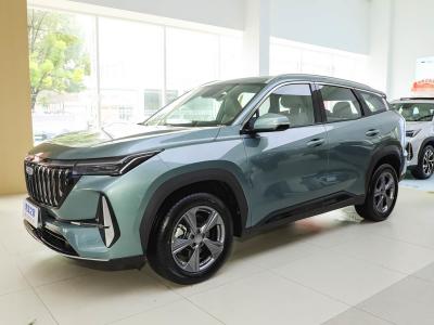 China 2025 Geely Atlas Boyue L 1.5TD DCT Yangfan Edition 5-Seat Compact SUV 133kW for sale