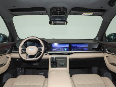 China 2025 Geely Monjaro Xingyue L 2.0TD Automatic 4WD Compact SUV 238HP Gasoline Left Steering for sale