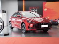 China 2025 MG5 300TGI Global Flagship Compact Sedan 1.5T 181Ps 7DCT R17 Gasoline Left Hand Drive China for sale