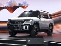China 2025 Fang Cheng Bao Formula Leopard 8 PHEV 6-Seat Luxury SUV 550kW AWD for sale