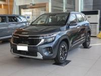 China 2026 Kia Seltos 1.5L IVT Luxury Compact SUV Gasoline FWD CVT 5 Seats Left Steering China for sale