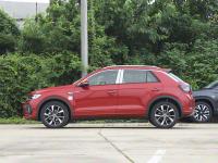 China 2025 Volkswagen T-ROC 300TSI DSG FWD Compact SUV 1.5T 118kW Gasoline Left Steering China for sale