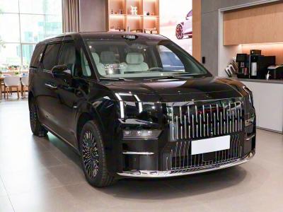 China Zeekr 009 2024 7-Seater Aisle Version 4WD 108kWh Pure Electric MPV BEV for sale