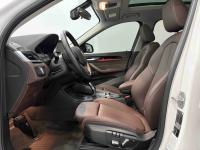 China BMW X1 2022 sDrive20Li Fashion Model 1.5T 19000km White Two Wheel Drive for sale