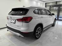 China BMW X1 2022 sDrive20Li Fashion Model 1.5T 19000km White Two Wheel Drive for sale