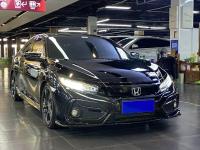 China Honda Civic 2021 Hatchback 1.5T CVT 28032km Black Original Paint No Accident for sale