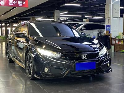 China Honda Civic 2021 Hatchback 1.5T CVT 28032km Black Original Paint No Accident for sale