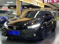 China Honda Civic 2021 Hatchback 1.5T CVT 28032km Black Original Paint No Accident for sale