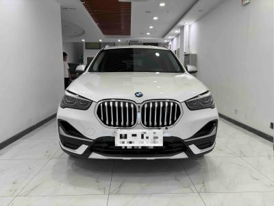 China BMW X1 2022 sDrive20Li Fashion White 1.5T 19386KM Two-Wheel Drive Used Car for sale