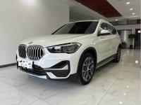 China BMW X1 2022 sDrive20Li Fashion White 1.5T 19386KM Two-Wheel Drive Used Car for sale
