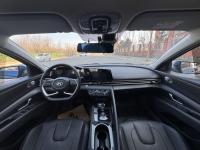 China Hyundai Elantra 2022 1.5L CVT LUX Premium 16874km National VI Emission Standard for sale