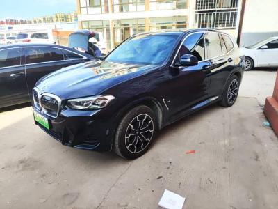 China 2024 BMW iX3 Leading Version Electric SUV 19034km 550km Range 210kW for sale