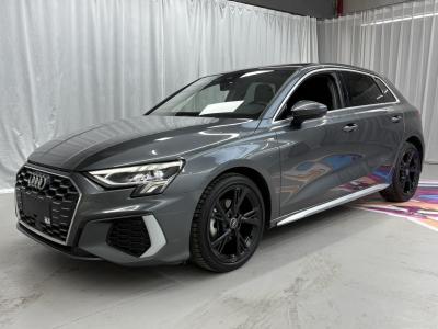 China Audi A3 Sportback 35 TFSI S Line 2022 1.4T 32490km Front Wheel Drive for sale