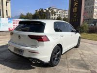 China Volkswagen Golf 280TSI DSG R-Line 1.4T 2021 Used Car 48,479 KM White for sale