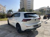 China Volkswagen Golf 280TSI DSG R-Line 1.4T 2021 Used Car 48,479 KM White for sale