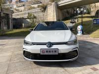 China Volkswagen Golf 280TSI DSG R-Line 1.4T 2021 Used Car 48,479 KM White for sale
