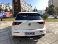 China Volkswagen Golf 280TSI DSG R-Line 1.4T 2021 Used Car 48,479 KM White for sale