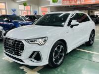 China Audi Q3 2022 35 TFSI Sport Fashion Edition 1.4T 55149km Front Wheel Drive White for sale