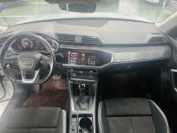 China Audi Q3 2022 35 TFSI Sport Fashion Edition 1.4T 55149km Front Wheel Drive White for sale