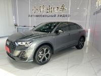 China 2022 Audi Q3 Sportback 45 TFSI Quattro 2.0T 48000km Luxury Edition Used SUV for sale