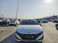 China 2022 Hyundai Elantra 1.5L CVT GLX Elite Edition 40,180 KM White for sale